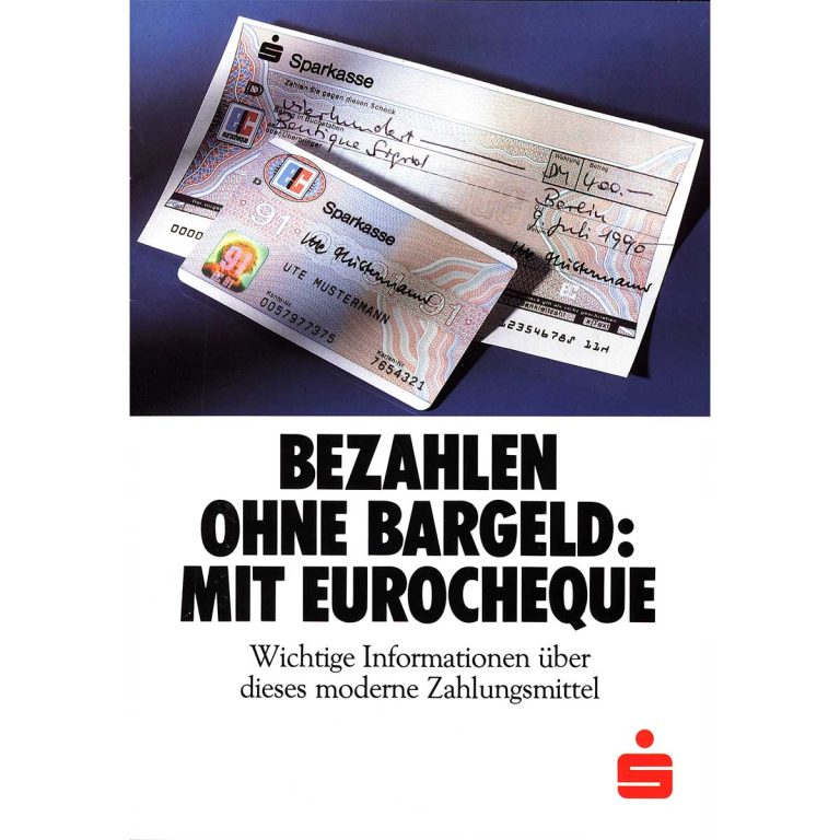 Zur Geschichte der EC-Karte || Sparkassengeschichtsblog